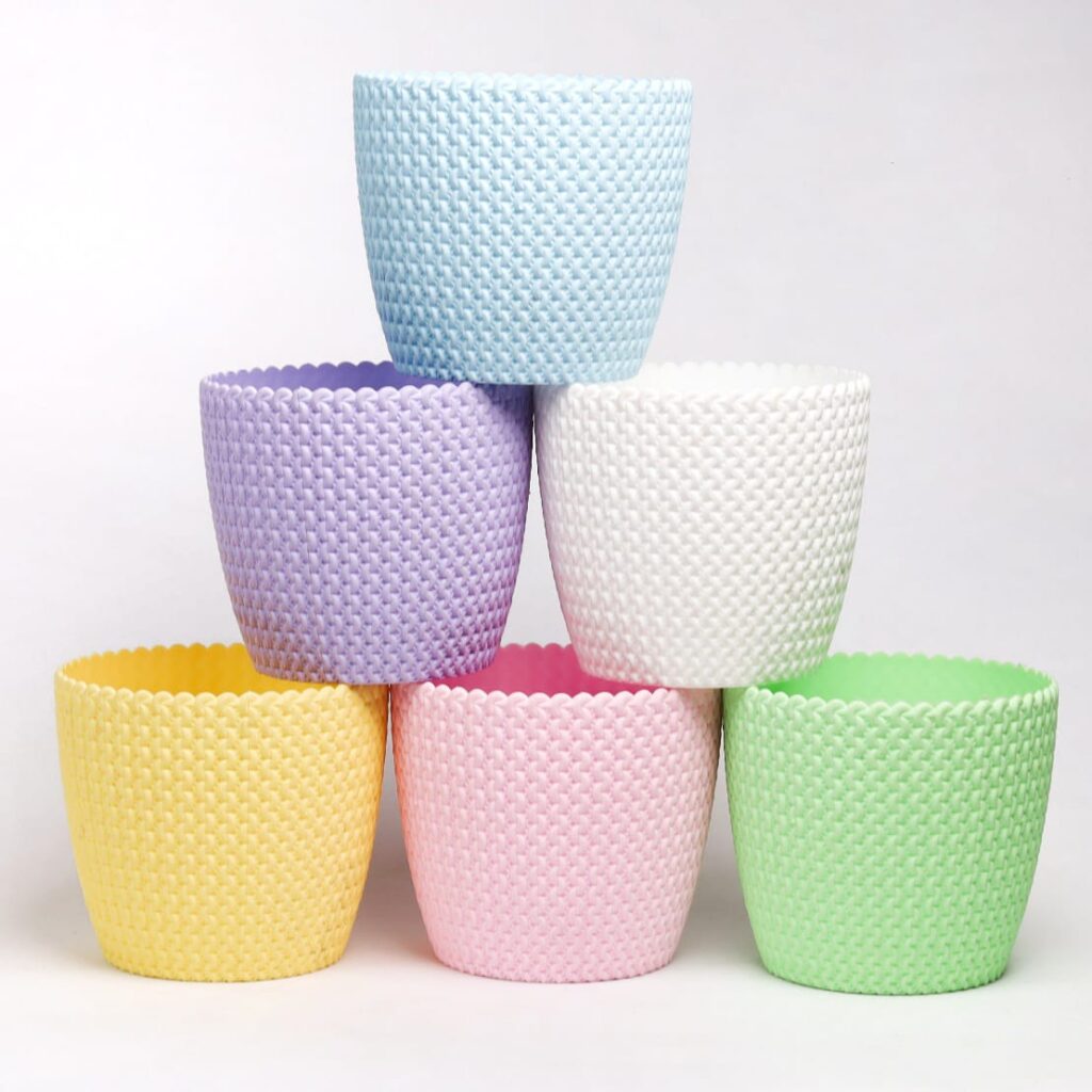 CAPRI Set of 5 – Decorative Planters for Home & Office