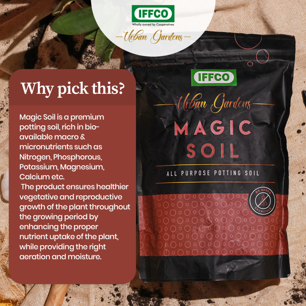 Magic Soil – Organic All Purpose Potting Mix