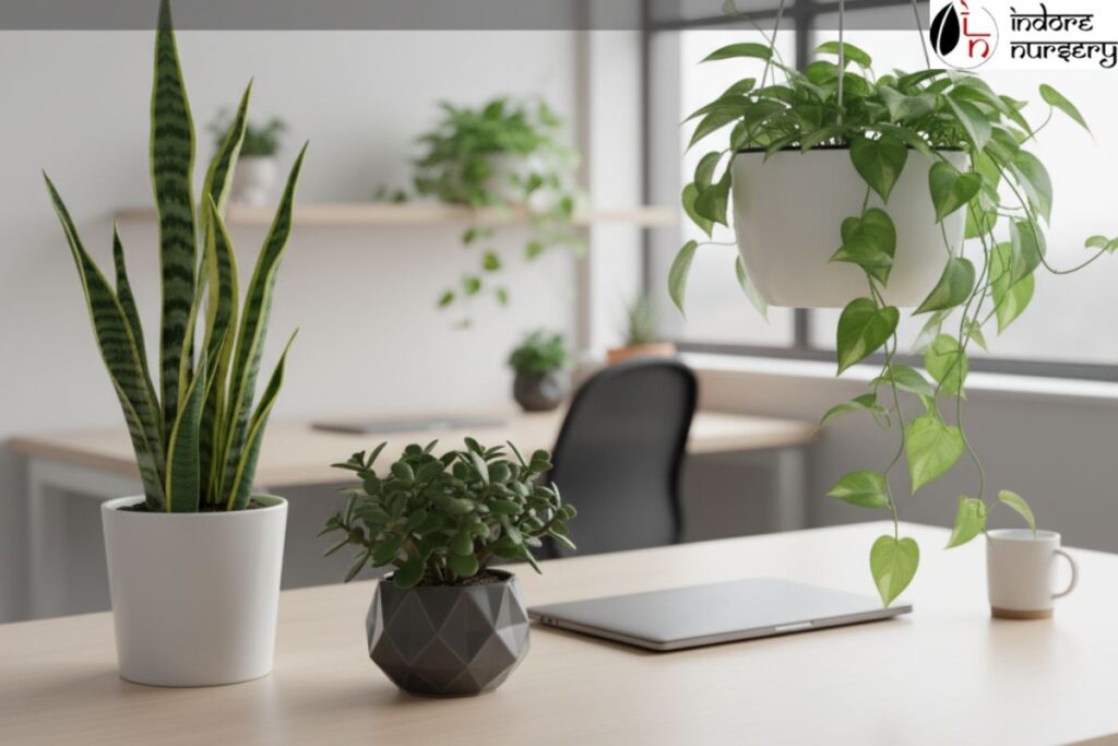 Low-Maintenance Indoor Plants for Workspaces