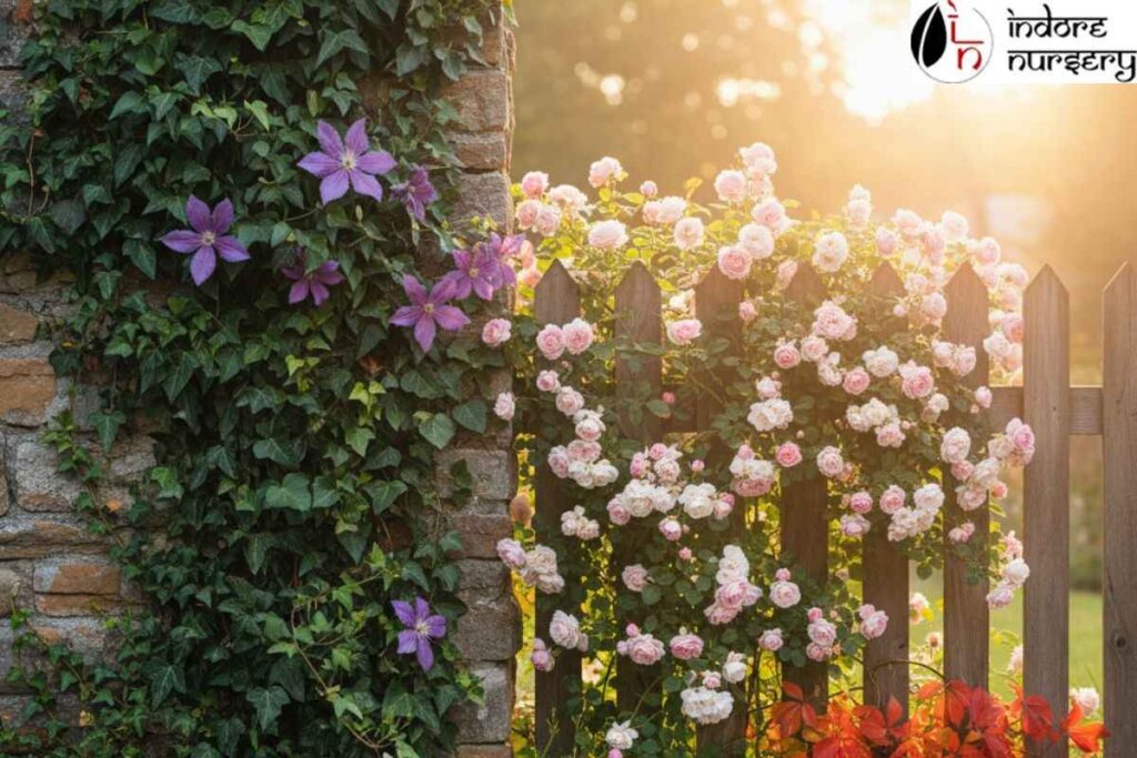 Best Creeper Plants for Outdoor Walls and Garden Fences