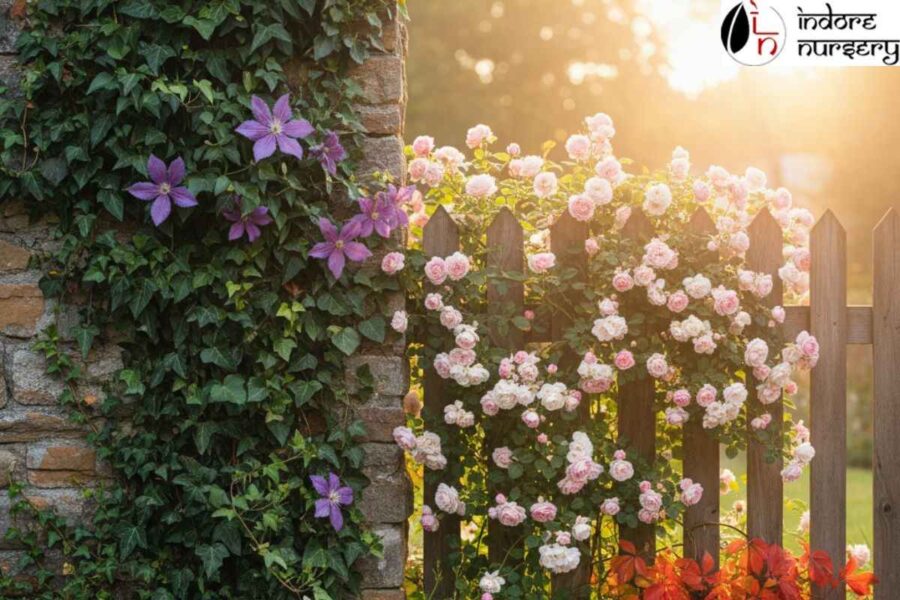 Best Creeper Plants for Outdoor Walls and Garden Fences